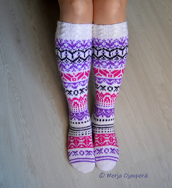 Ravelry: Keisarinna pattern by Merja Ojanperä