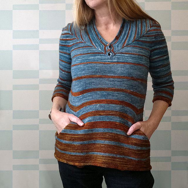 Ravelry: almond tee (2) pattern by alfa knits