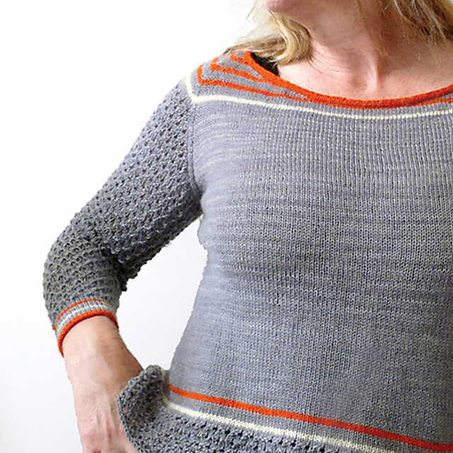 Ravelry: embossed alu pattern by alfa knits