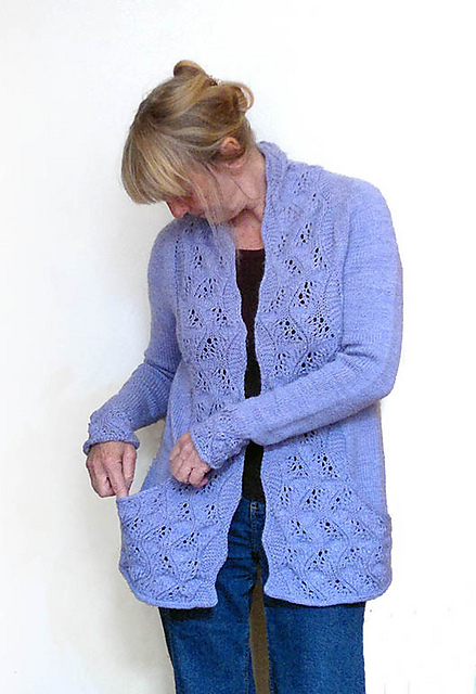 Ravelry: lavandula pattern by alfa knits