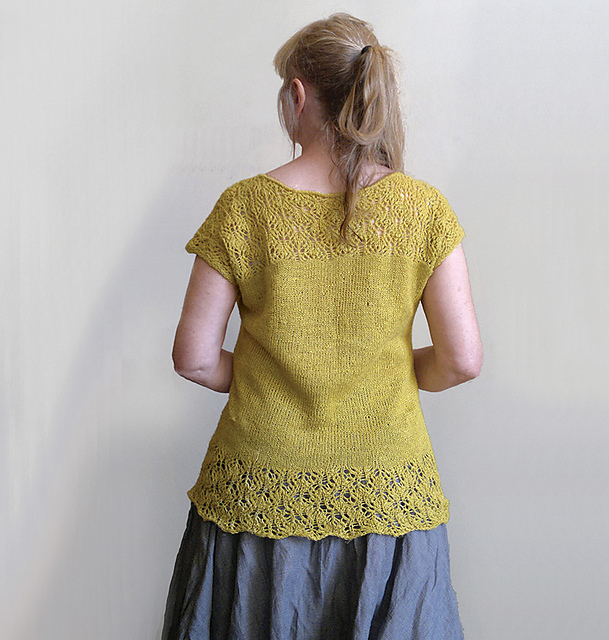 Ravelry: linne tee pattern by alfa knits