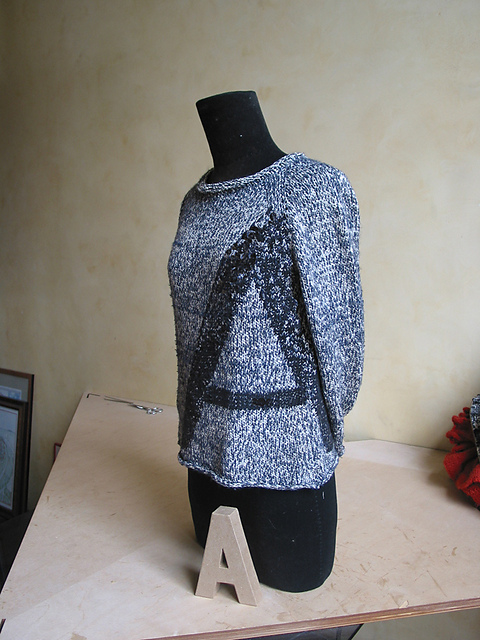 Ravelry: the big A pattern by alfa knits