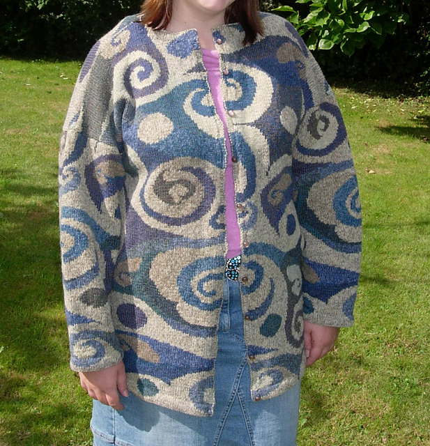 Ravelry: Turoe Sweater pattern by Alice Starmore