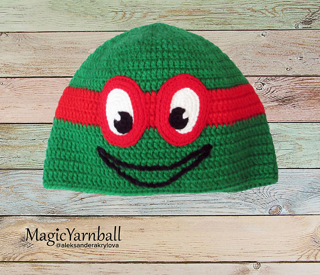 Ravelry: Hat «Turtle» pattern by Aleksandera Krylova