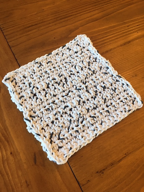 Ravelry: Simple Dishcloth pattern by Alexa Diment