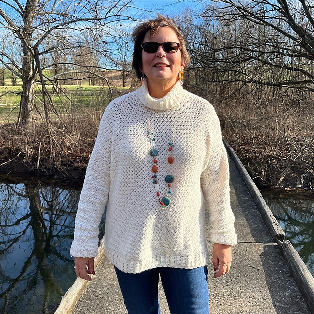 Ravelry: Pumpkin Pickin' Sweater pattern by Alexandra Smith