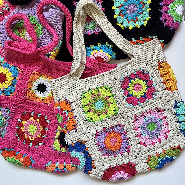 Ravelry: Happy Shopper Bag pattern by Alexandra Lund