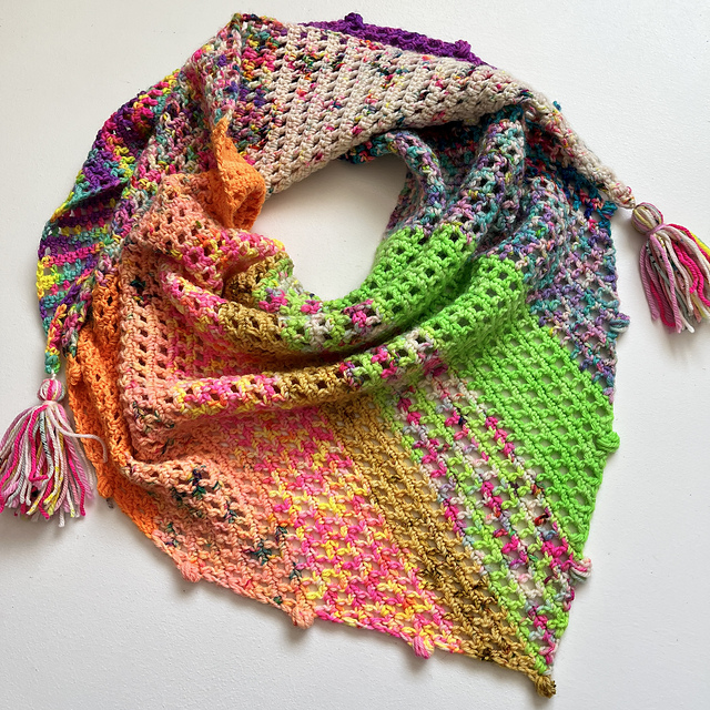 Ravelry: Fresh Start Shawlette pattern by Alexandra Lund