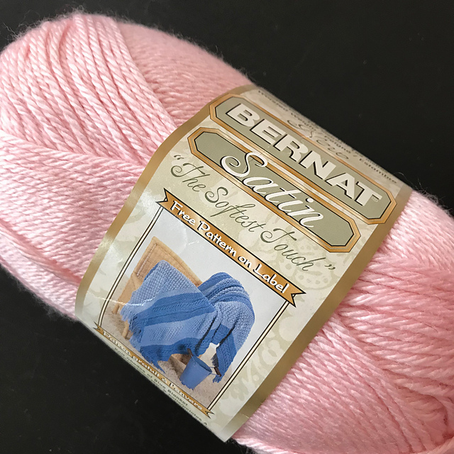 Ravelry: Bernat Satin Solids