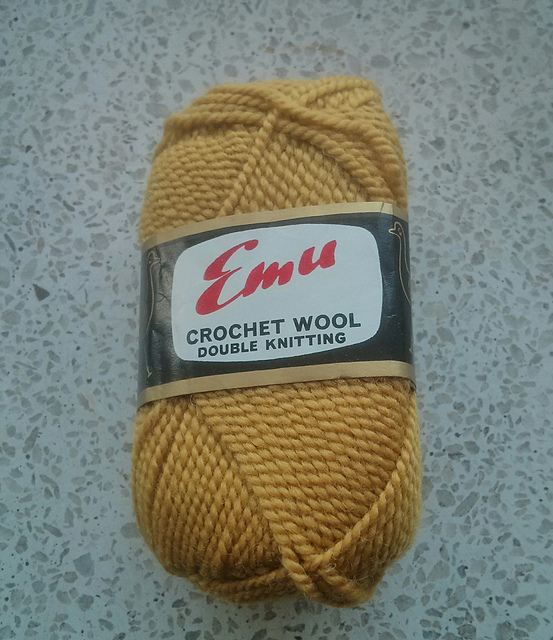 Ravelry: Emu Crochet Wool Double Knitting