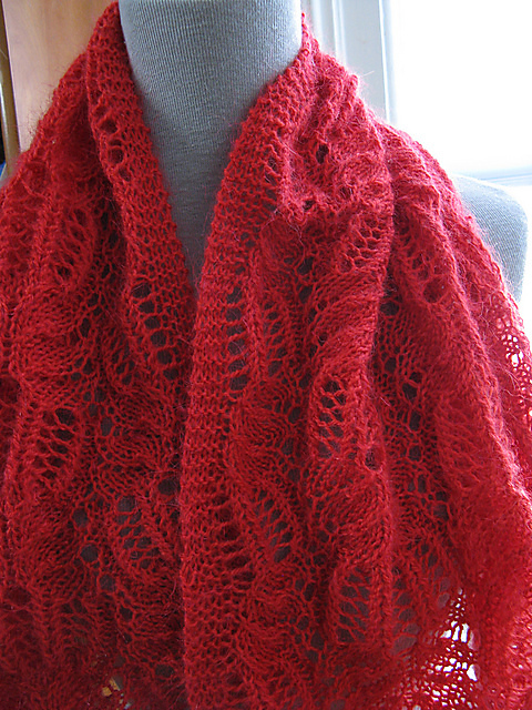 Ravelry: Pandorica Scarf pattern by Alexis Layton