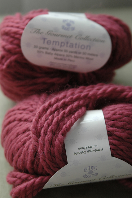 Ravelry: Knit One, Crochet Too Temptation