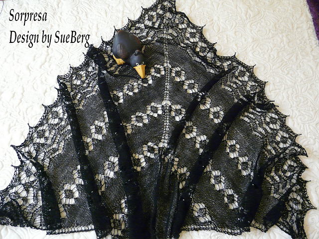 Ravelry: Sorpresa pattern by Sue Berg