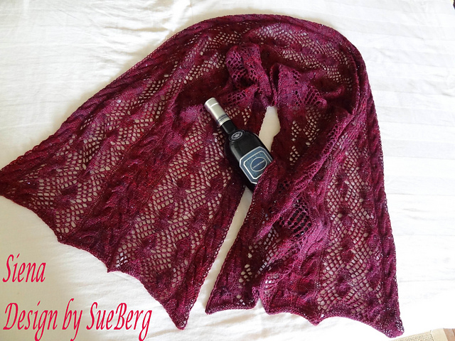 Ravelry: Siena pattern by Sue Berg