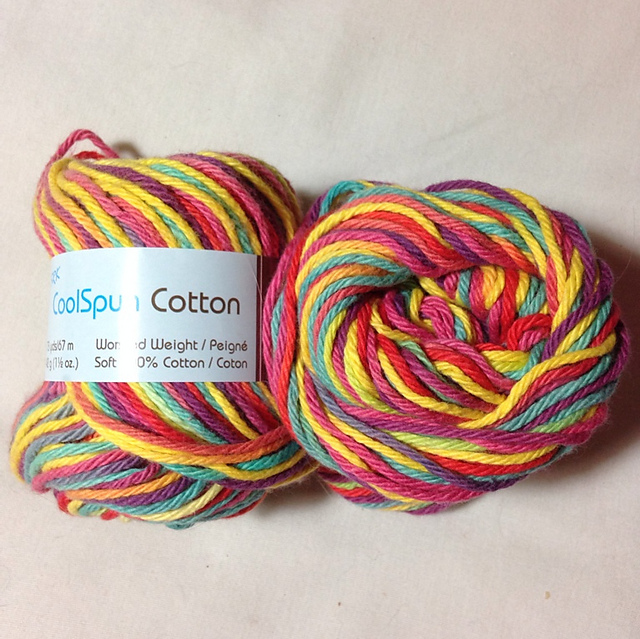 Ravelry: S.R. Kertzer CoolSpun Cotton Ombres