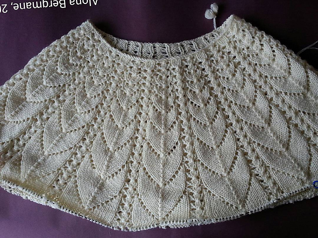 Ravelry: alibi12345's Round top sweater