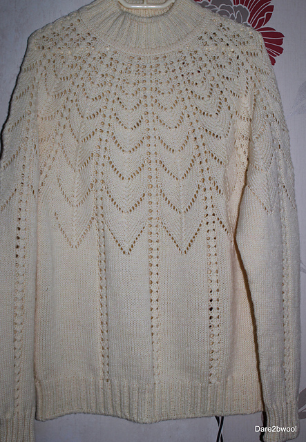 Ravelry: alibi12345's Round top sweater