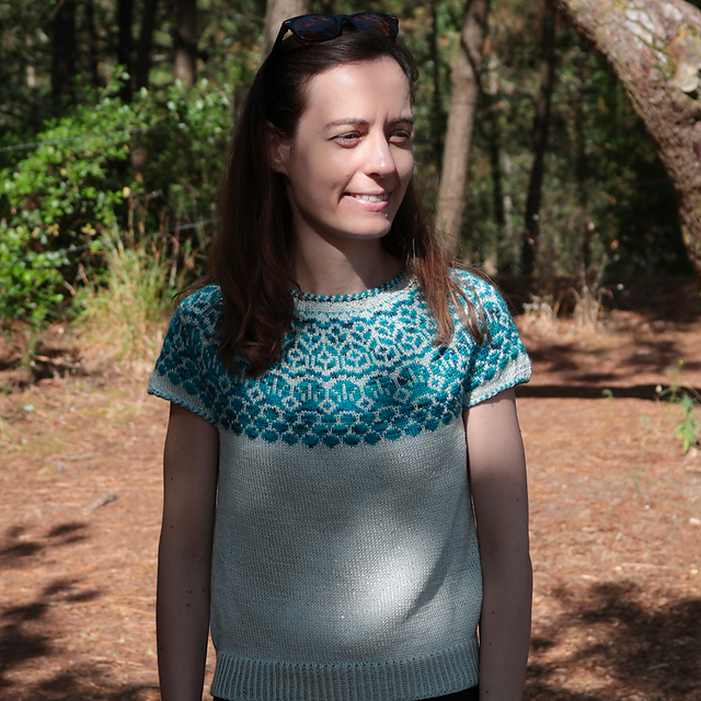 Ravelry: Lady Ocean pattern by Alice Gerfault