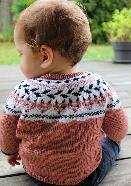 Ravelry: Little Fox pattern by Alice Gerfault