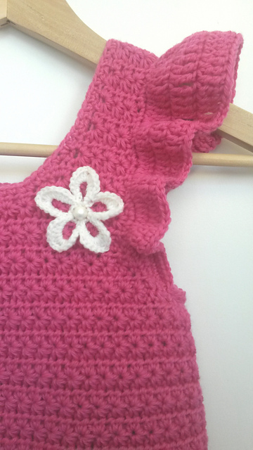 Ravelry: Serena Dress pattern by Alice Kwong