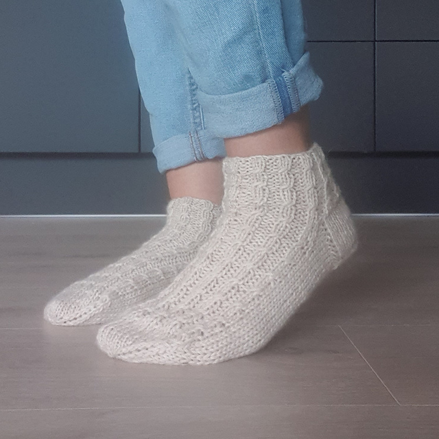 Ravelry: Sterk ankelsokk pattern by Alice Karina Vervik