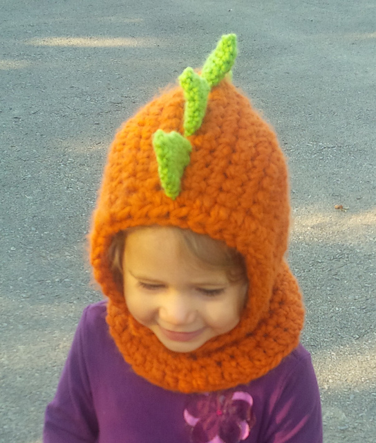 Ravelry: The Speedy Dino Hood pattern by Alicia Cromwell