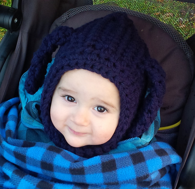 Ravelry: The Speedy Puppy Hood pattern by Alicia Cromwell