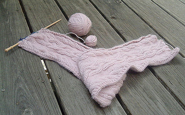 Ravelry: Cable Car pattern by Candi Jensen