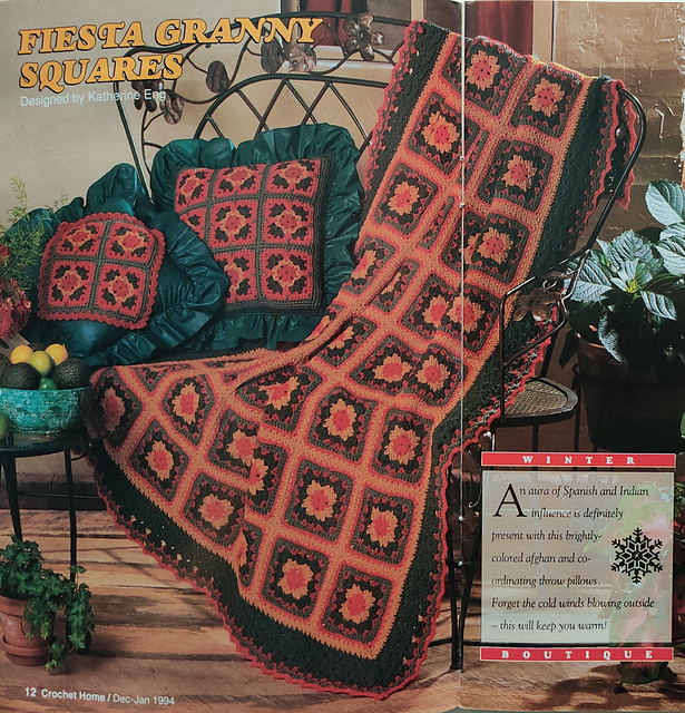 Ravelry: Fiesta Granny Squares pattern by Katherine Eng