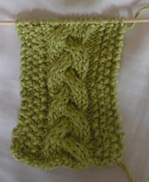 Ravelry: Plait Cable pattern by Barbara G. Walker