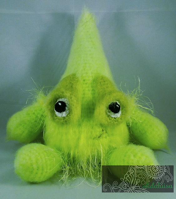 Ravelry: Snot the Booger pattern by Alidaluisa