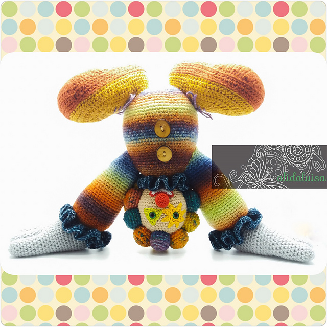 Ravelry: Hank the Handstand Clown pattern by Alidaluisa