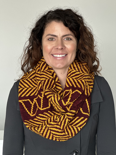 Ravelry: Herringbone Washington Scarf pattern by Alicia Bennett