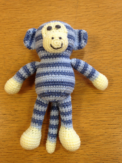 Ravelry: Baby Monkey pattern by Ellie Skene