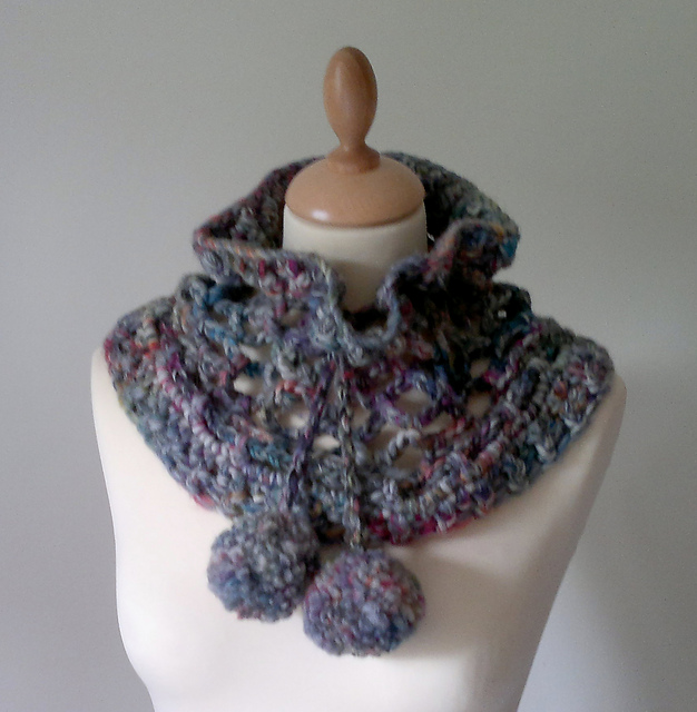 Ravelry: Holey Cowl pattern by Nicky Hale