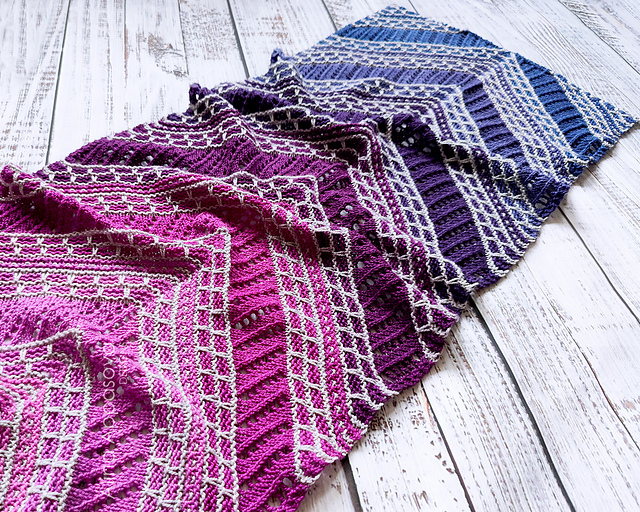 Ravelry: Chasing Dawn pattern by Alina Appasova