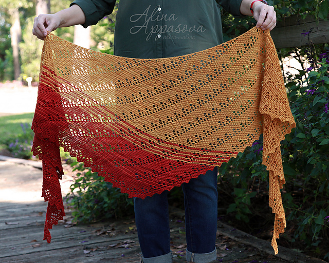 Ravelry: Cherry Turnover pattern by Alina Appasova