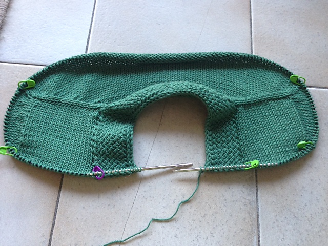 Ravelry: aline5too's Cross Pockets