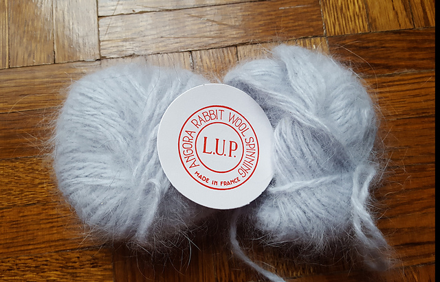 Ravelry: Madame Lucien PAUL Angora Pure (100% angora)