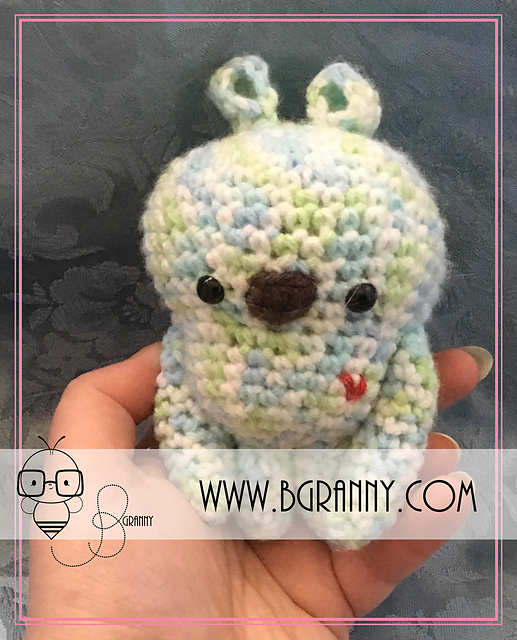 Ravelry: Cuddle Monster Amigurumi pattern by Alisha Robinson