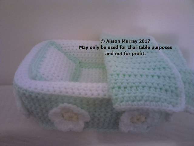 Ravelry: small angel daisy crib pattern by Alison Murray 66