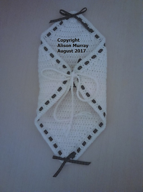 Ravelry: ribbon angel wrap pattern by Alison Murray 66