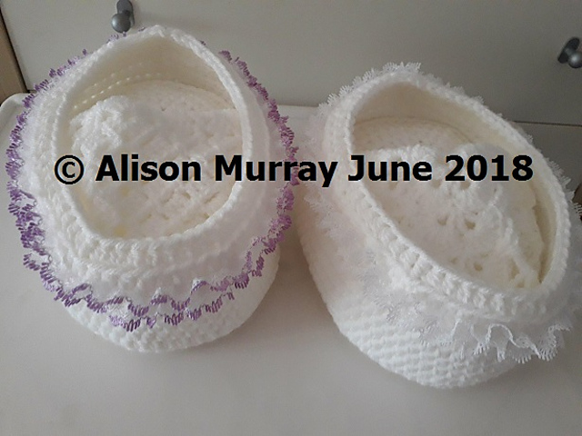 Ravelry: 7"/18cm angel crib pattern by Alison Murray 66