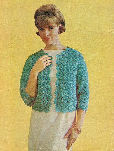 Ravelry: Shell Jacket pattern by Workbasket Magazine