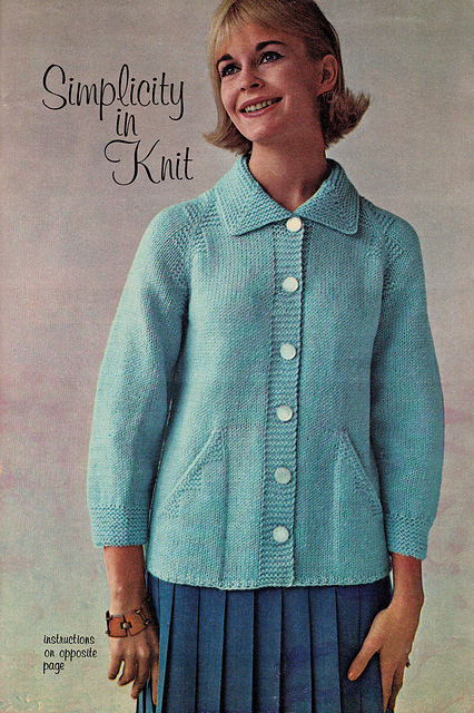 Ravelry: Simplicity in Knit pattern by Workbasket Magazine