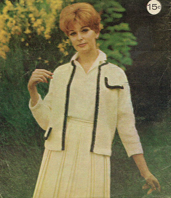 Ravelry: Jacket in Knit pattern by Workbasket Magazine