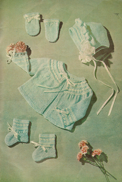 Ravelry: Baby Ensemble pattern by Workbasket Magazine