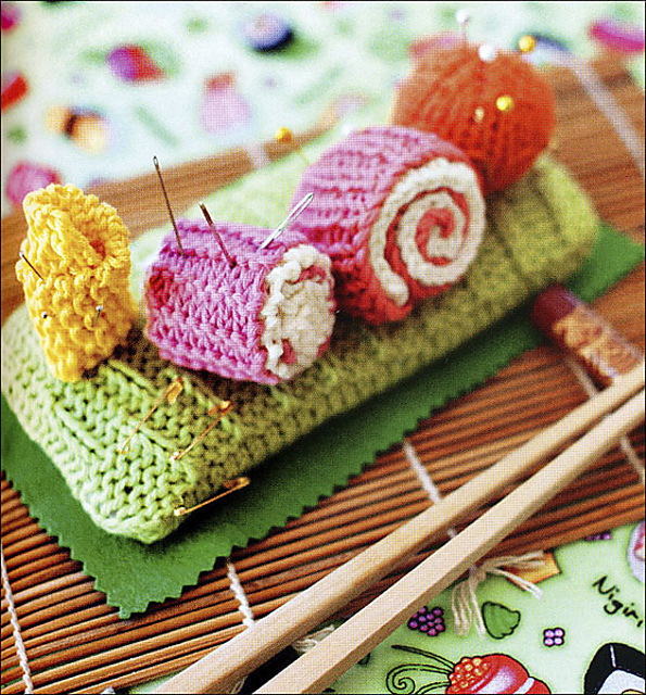 Ravelry: Sushi Style pattern by Cat Thomas