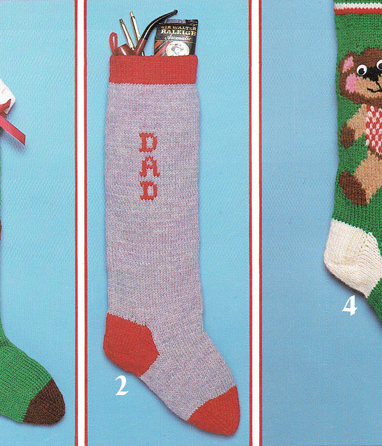 Ravelry: Dad's Work Sock pattern by Judy Bolin