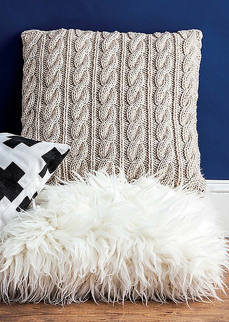 Ravelry: Six-Stitch Cable pattern by Leisure Arts